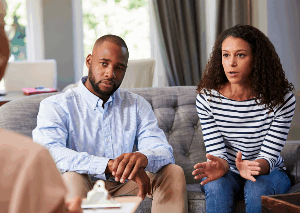 Couples & Marriage Therapy - Dr. Erika Montomery